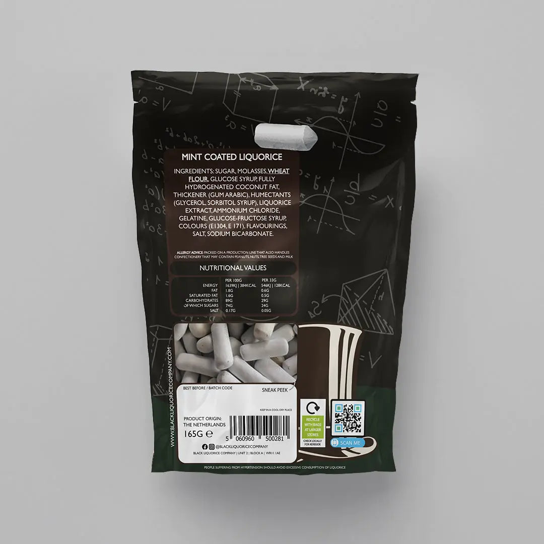 LIQUORICE SCHOOL CHALK - Sweet Treats for Everyone – Black Liquorice ...